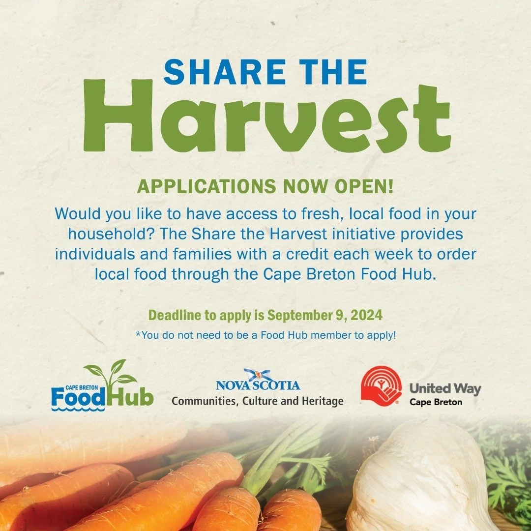 Cape Breton Food Hub