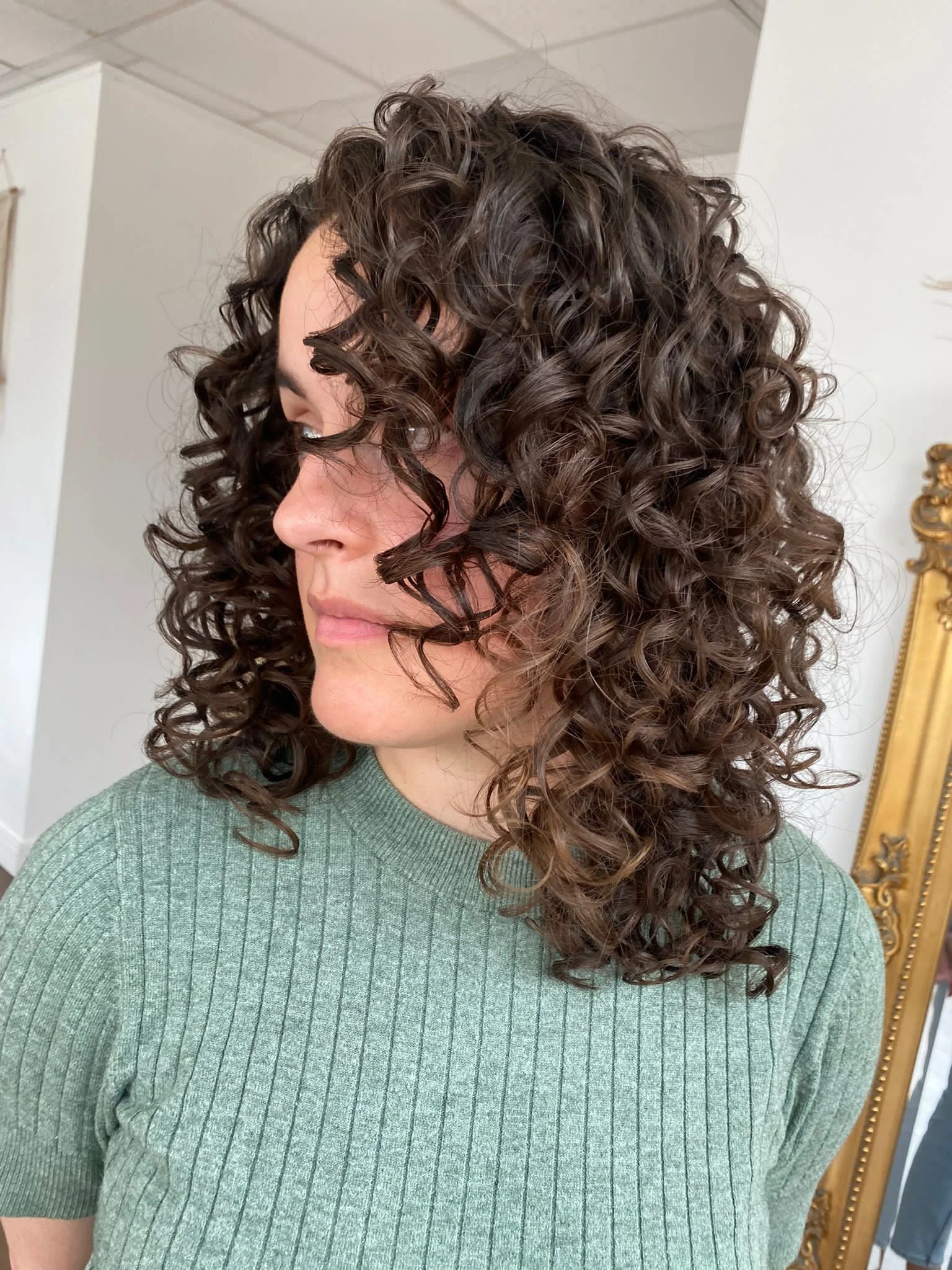 Curly Cut Experience — Adamson Jones | Environmentally Friendly Hair ...