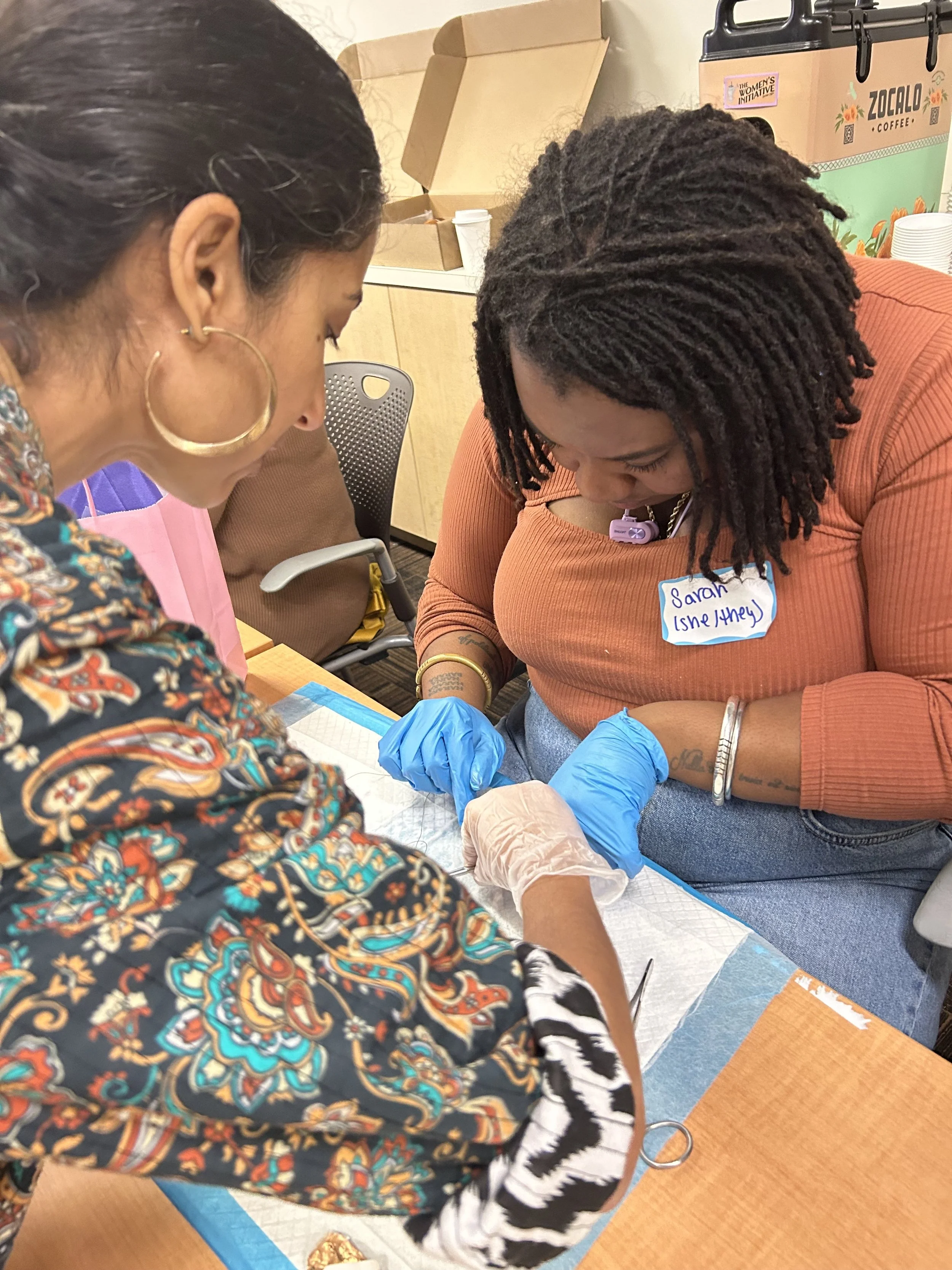 BIPOC Student Midwife Apprentice Fund — BIPOC Student Midwives Fund