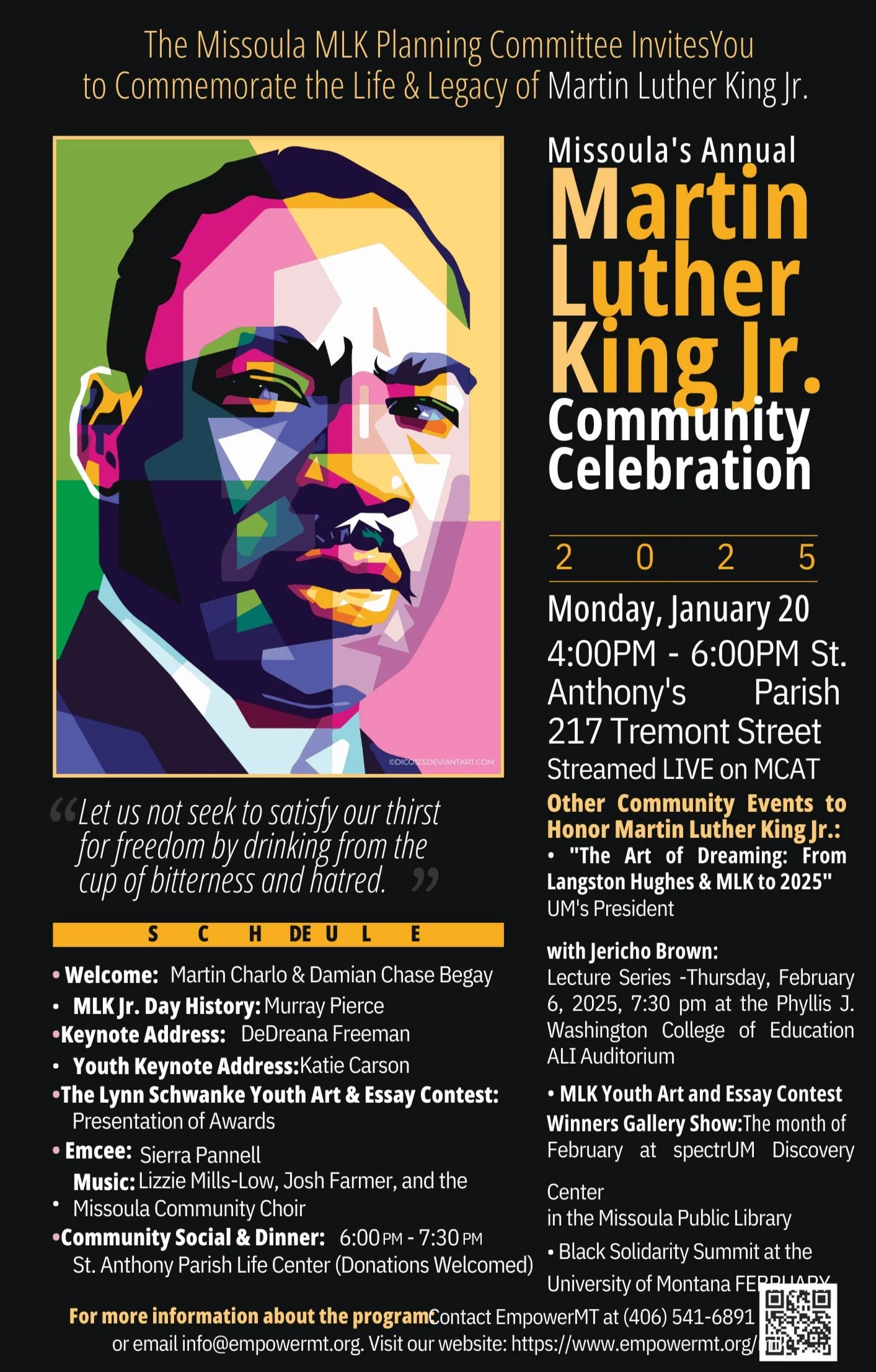 MLK Celebration — EmpowerMT