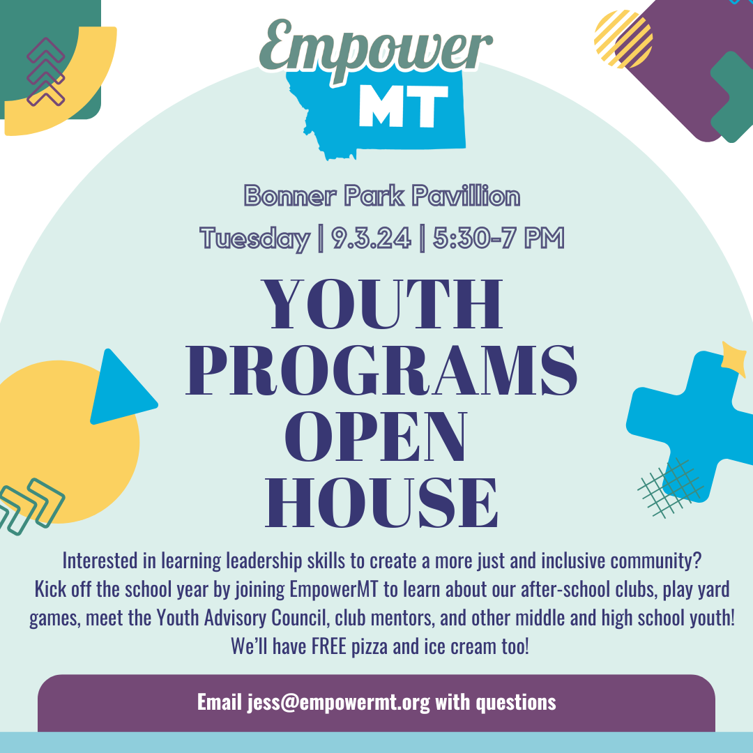 Youth & Schools — EmpowerMT