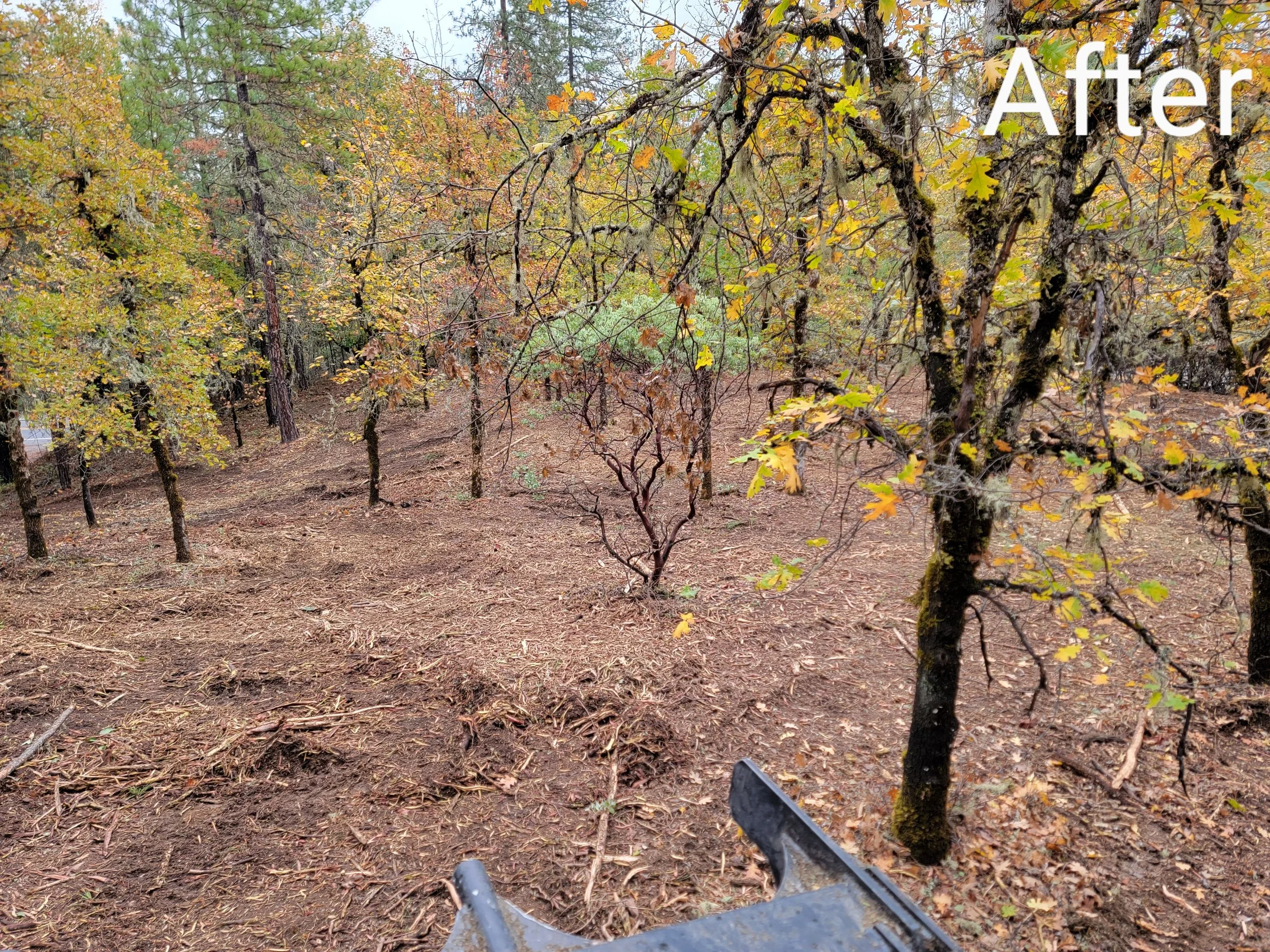 Mulching — Bedrock Property Services