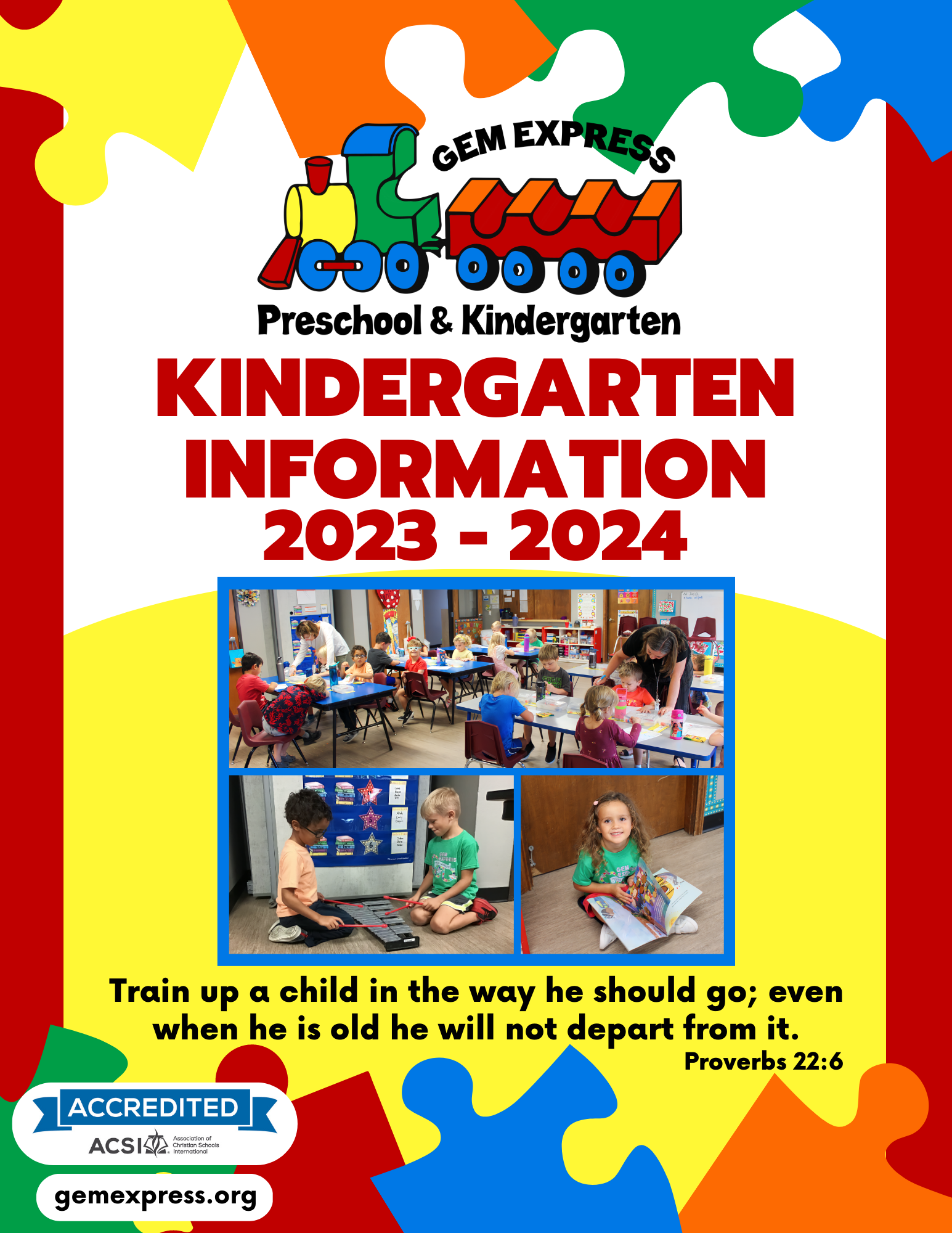 Handbooks — GEM Express Preschool & Kindergarten