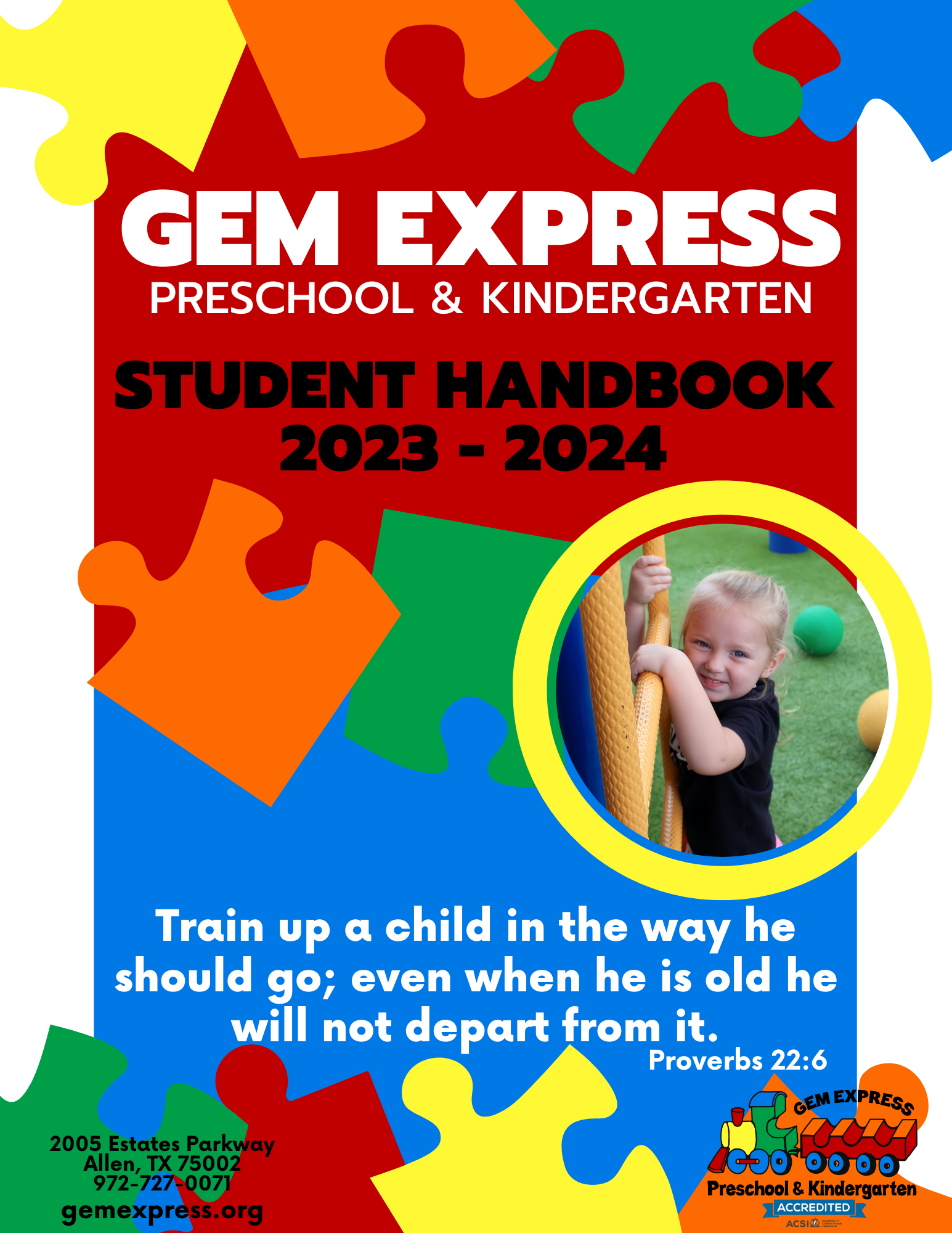 Handbooks — GEM Express Preschool & Kindergarten