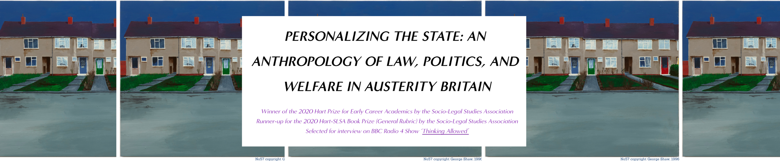 Personalising the State (Oxford UP 2018) — INSA LEE KOCH