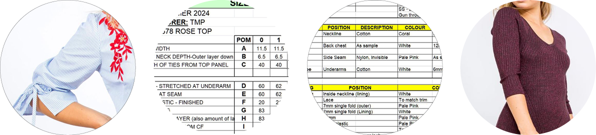 Technical Specs — THE MELBOURNE PATTERNMAKER