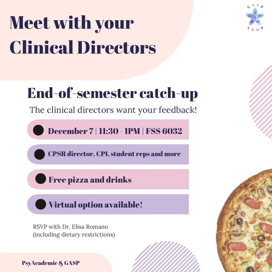 Events — GASP AEDP