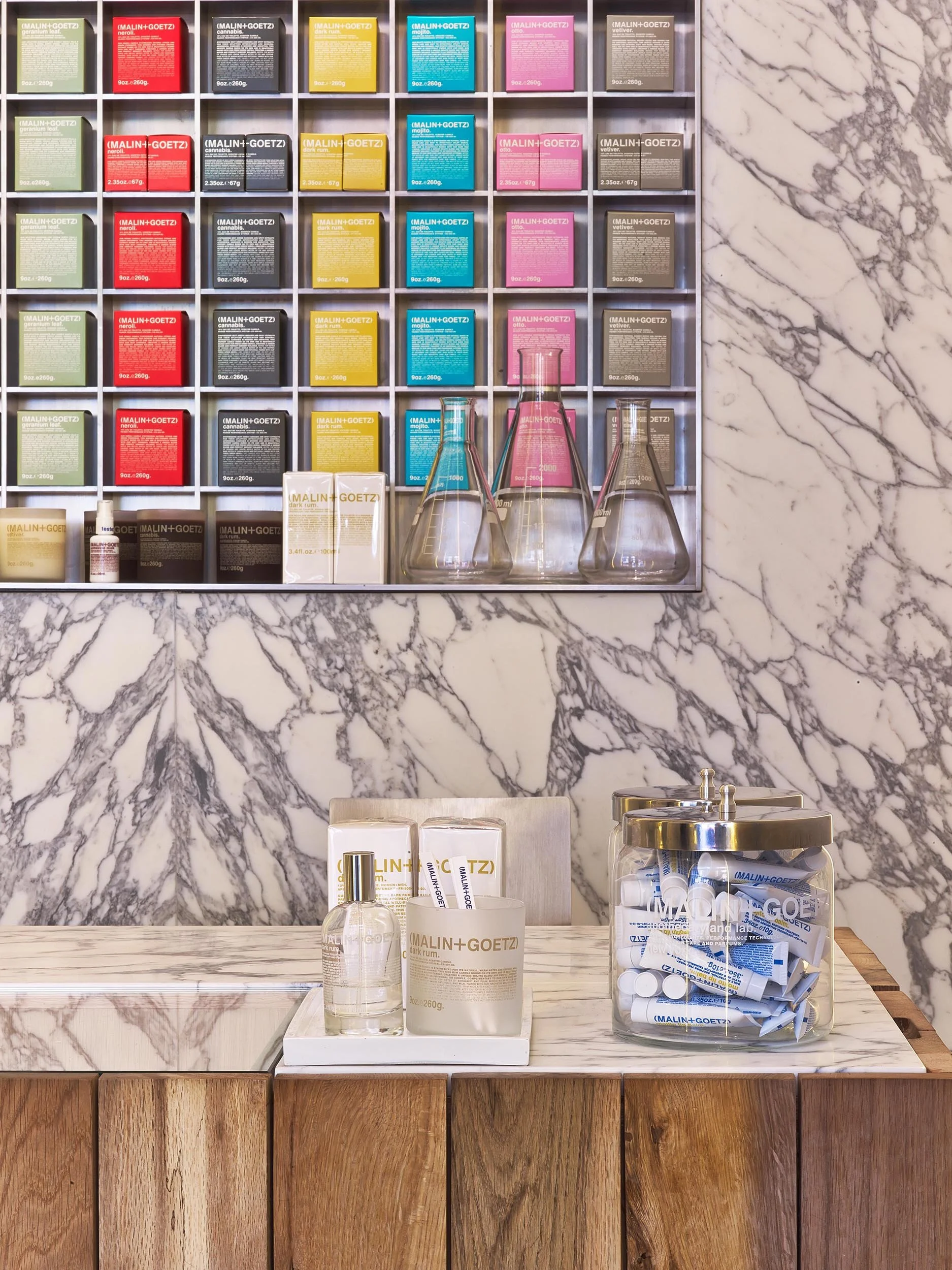 Malin+Goetz Madison Avenue — Messana O`Rorke