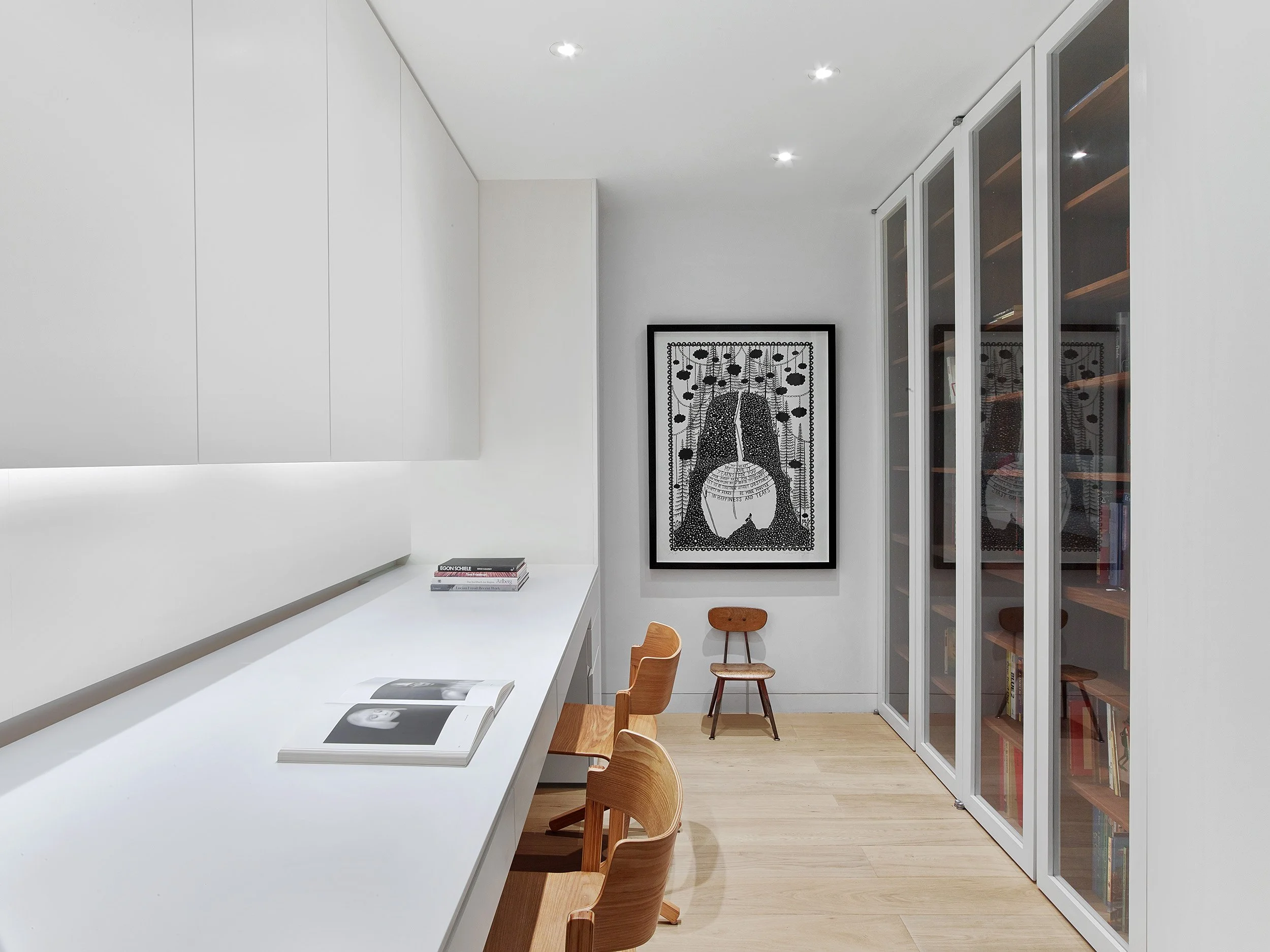 Bank Street Apartment — Messana O`Rorke