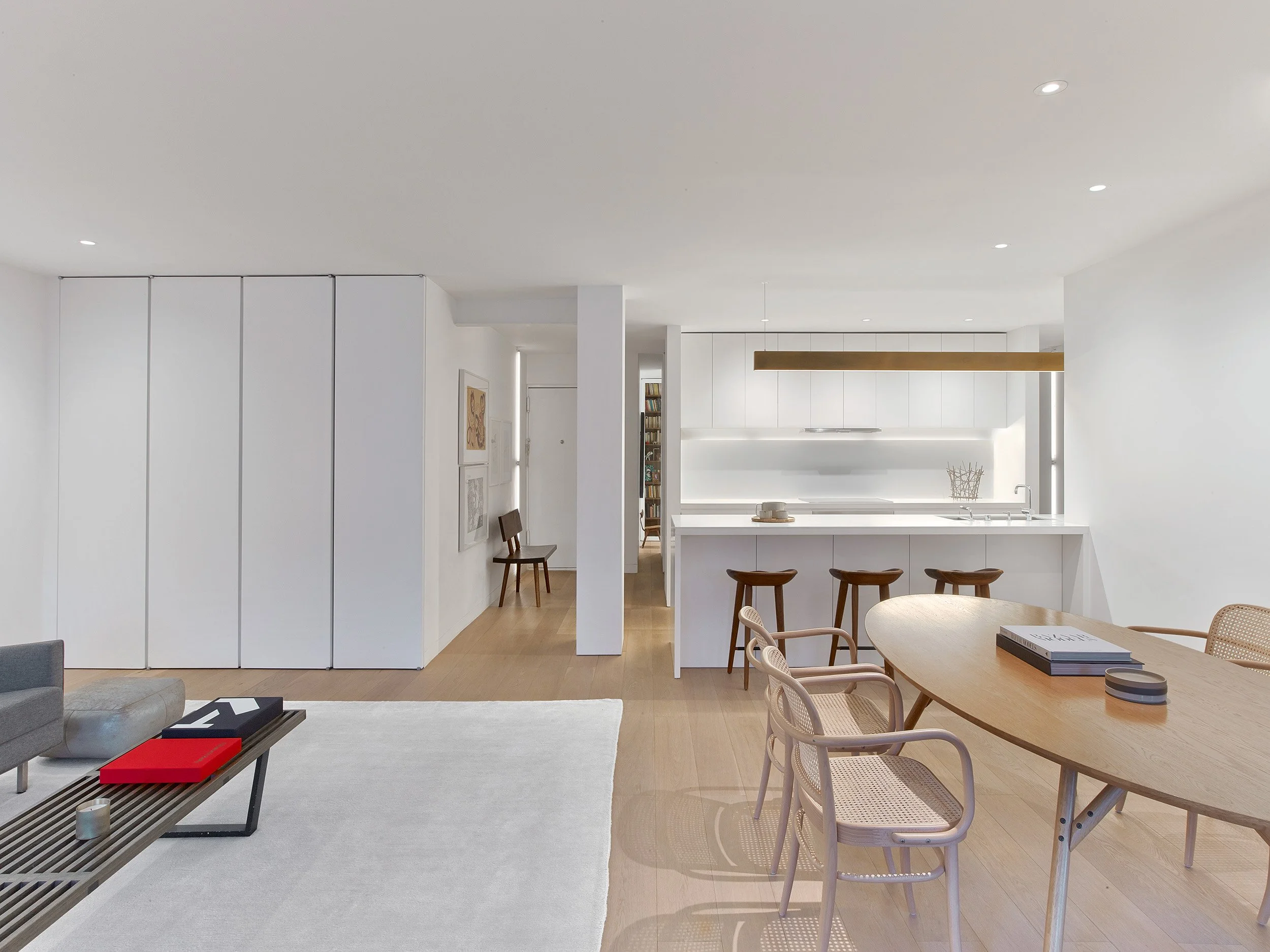 Bank Street Apartment — Messana O`Rorke
