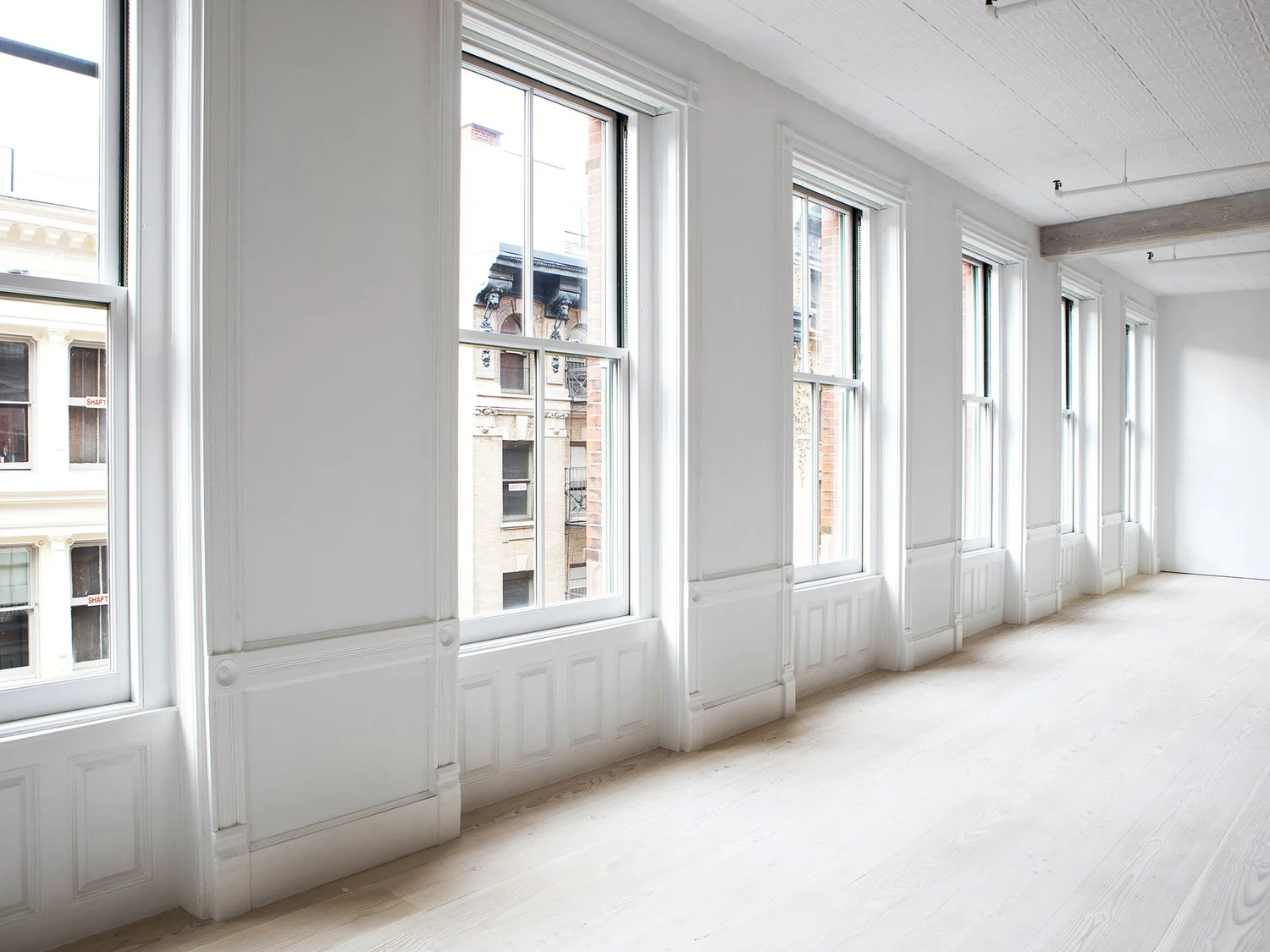 Mercer Street Loft — Messana O`Rorke