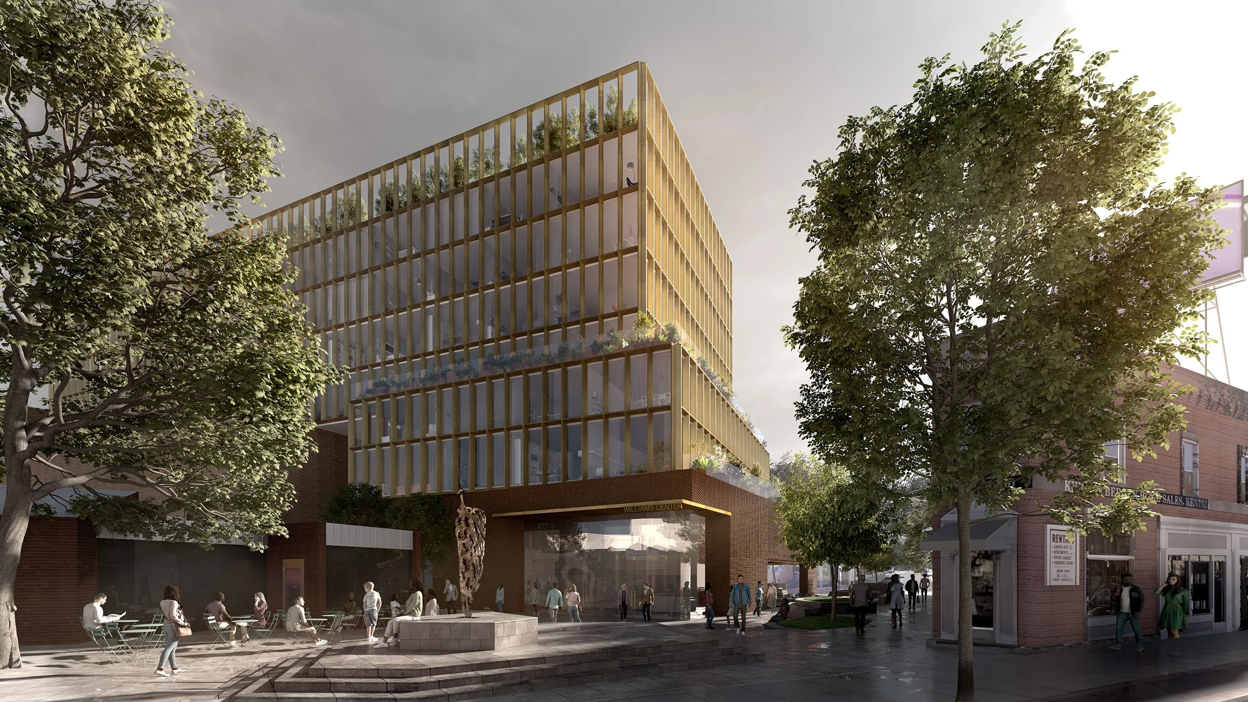 The Williams Center for the Arts — Messana O`Rorke