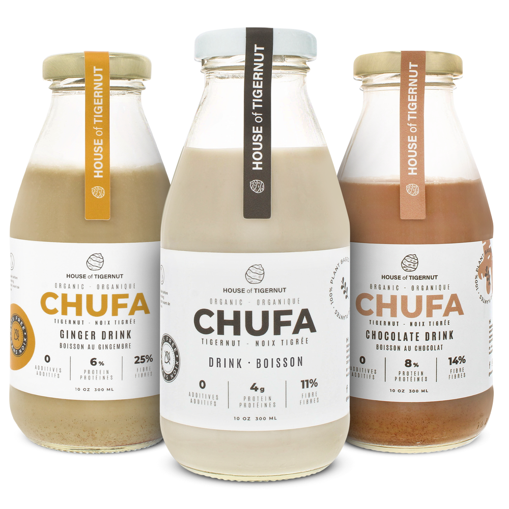 House of Tigernut Healthy and Delicious Tiger Nut Milks and Snacks