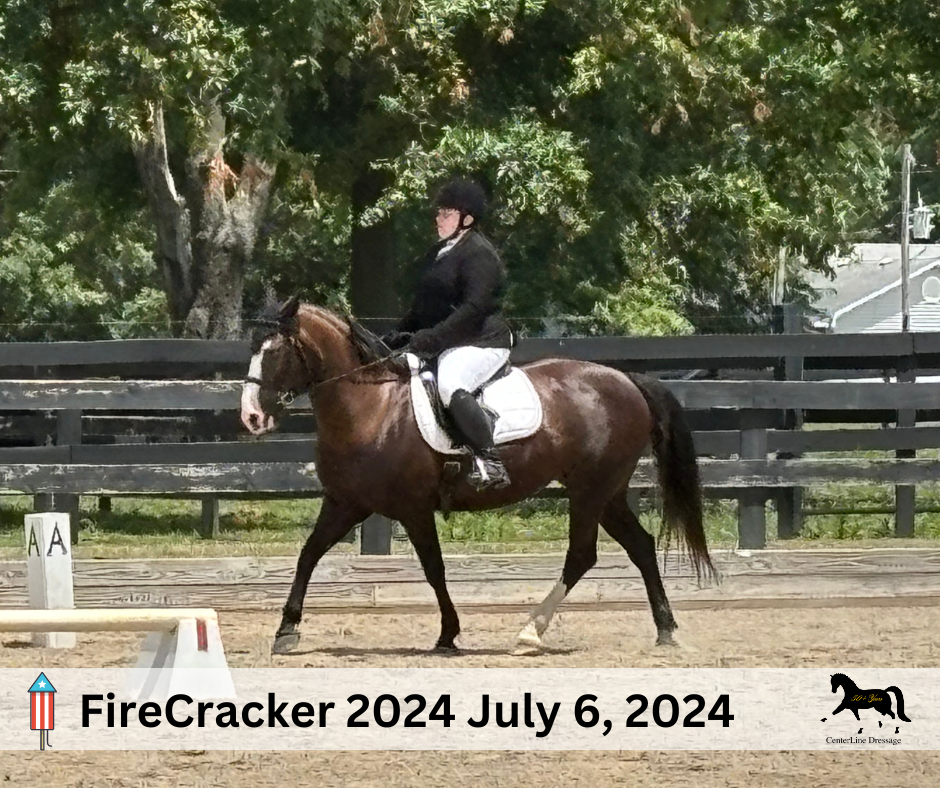 Firecracker Schooling Show — CenterLine Dressage (new)