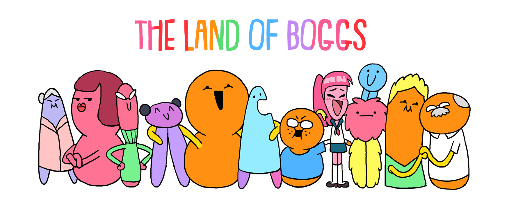 The Land of Boggs — Animation Lab BuzzFeed Studios