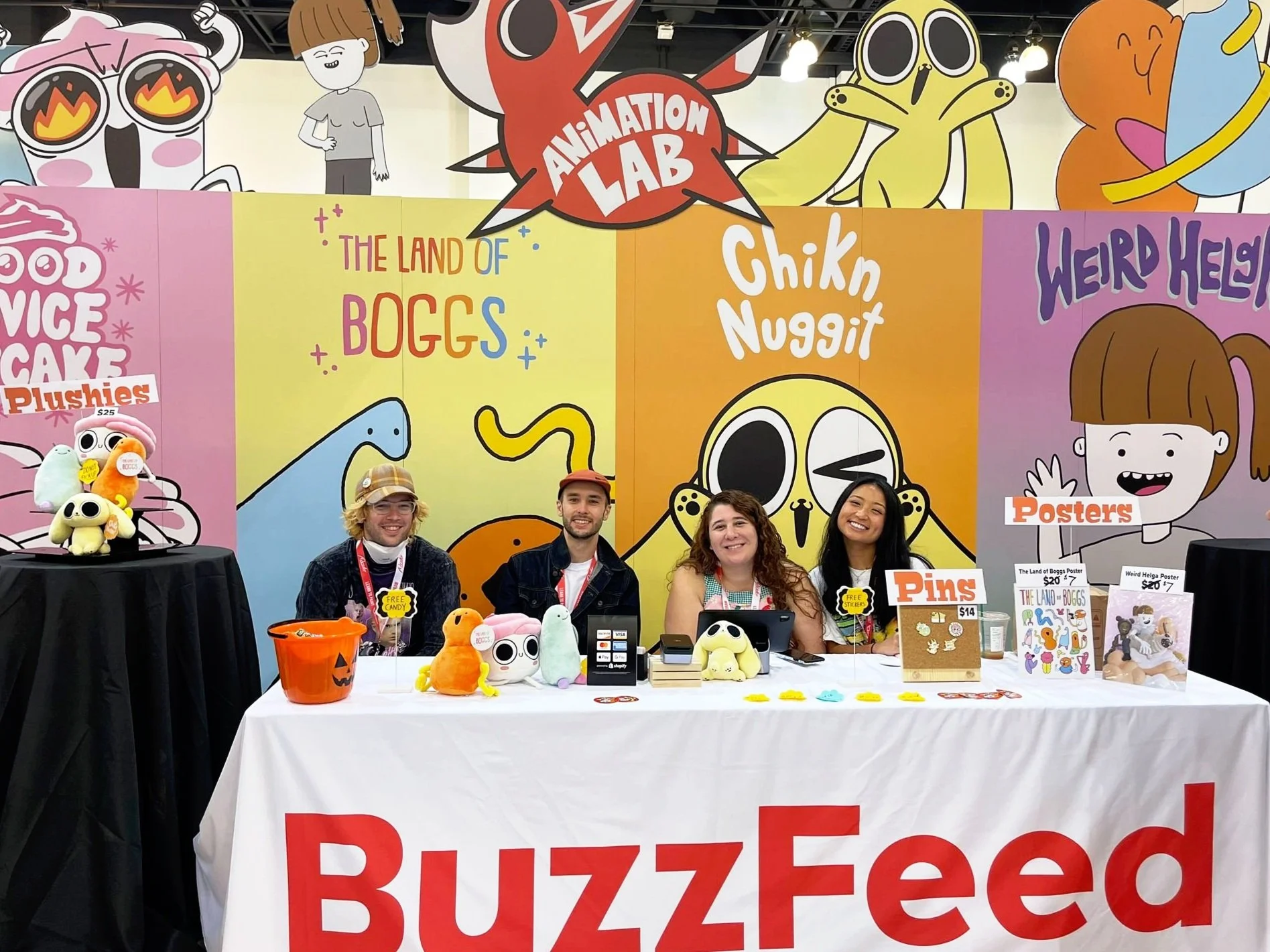 Upcoming Events — BuzzFeed Animation Lab