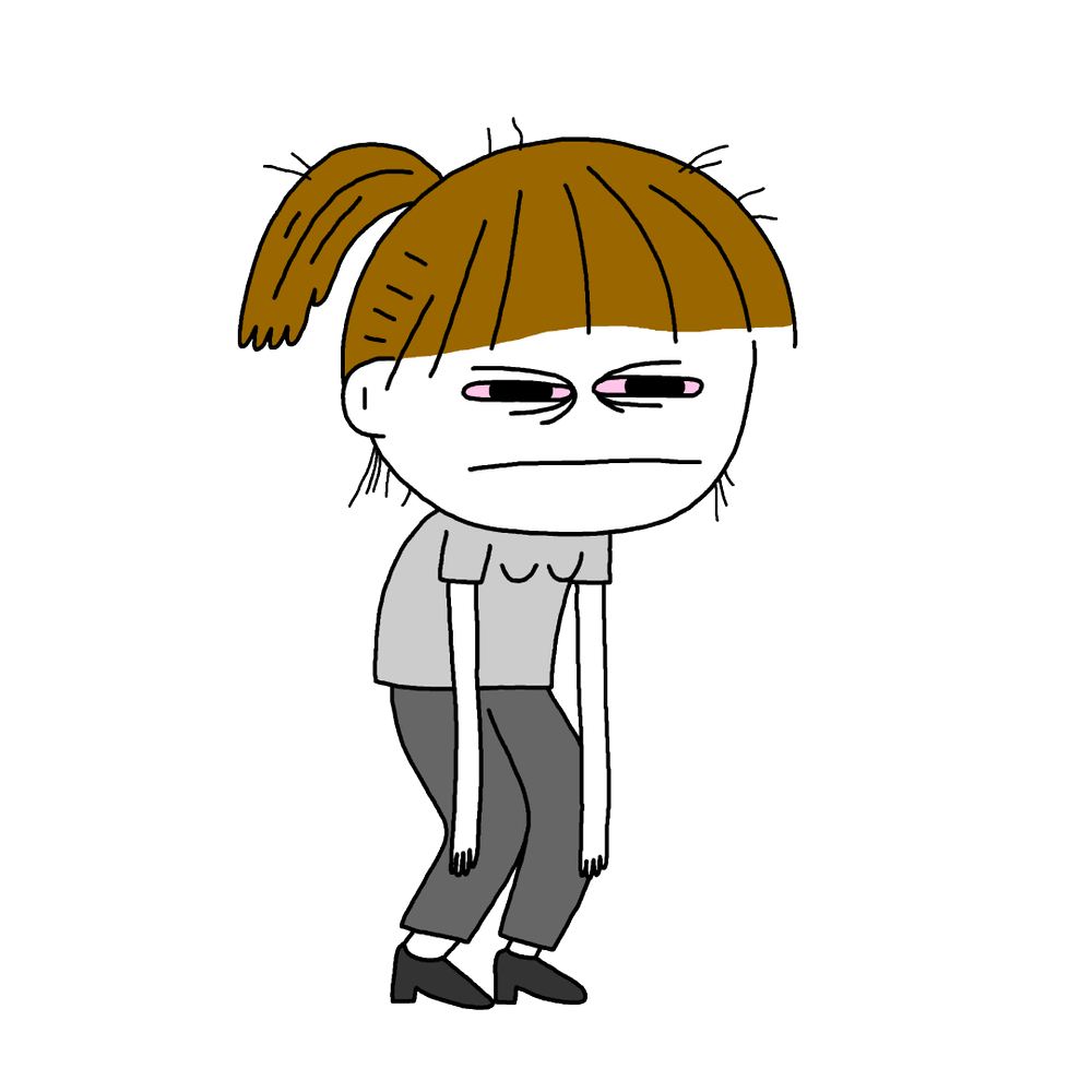 Weird Helga — Animation Lab BuzzFeed Studios
