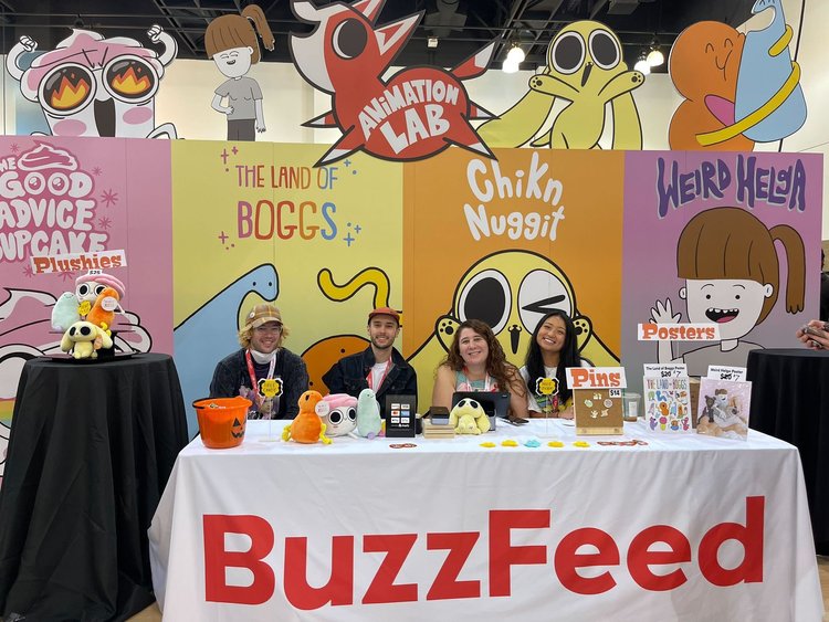 BuzzFeed Animation Lab