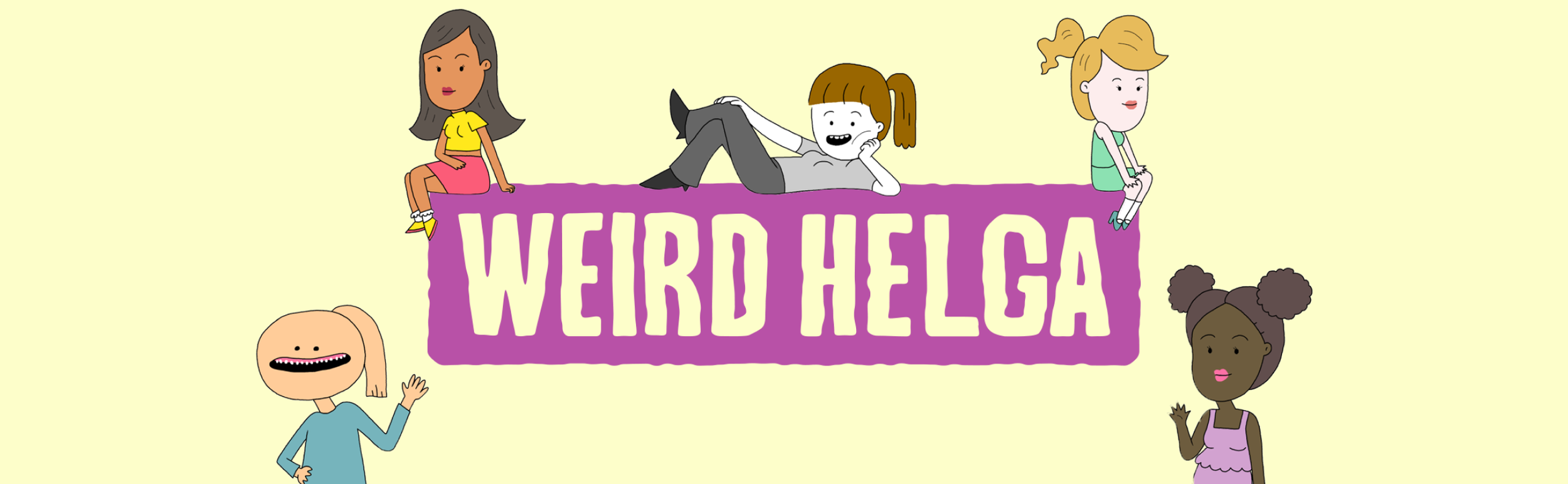 Weird Helga — BuzzFeed Animation Lab