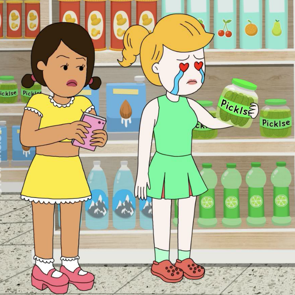 Weird Helga — BuzzFeed Animation Lab