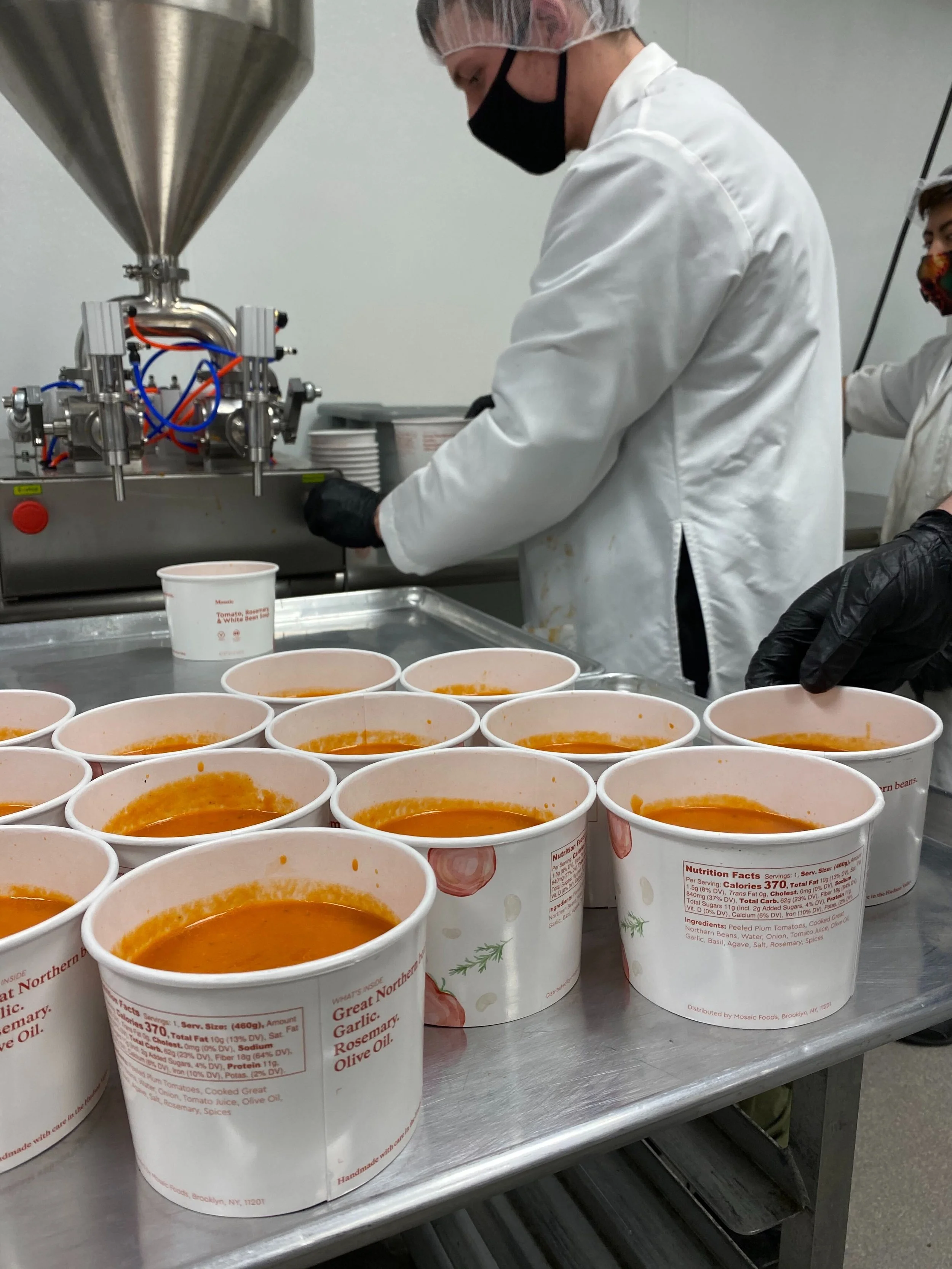Co-Manufacturing Capabilities — Mosaic Foods