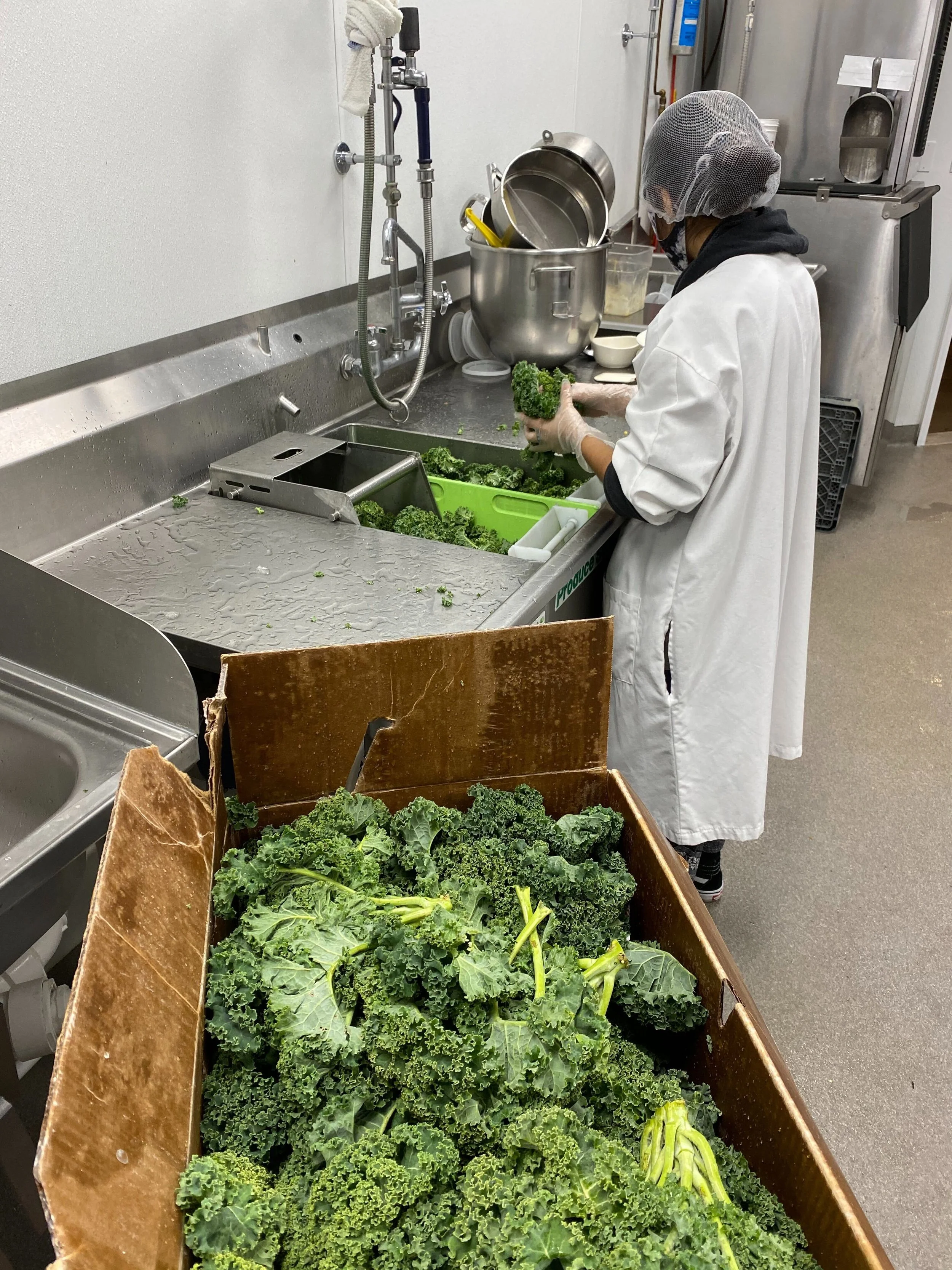 Co-Manufacturing Capabilities — Mosaic Foods