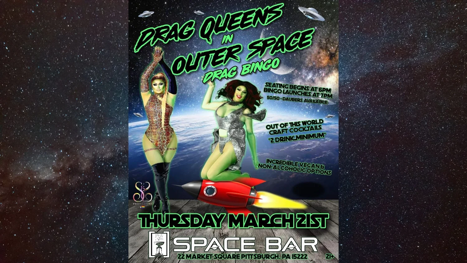 Events — Space Bar