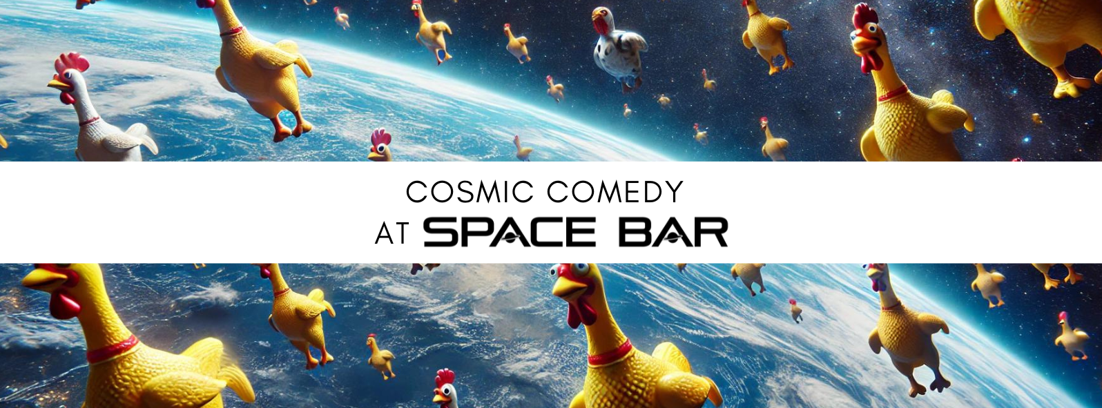 Cosmic Comedy Night — Space Bar