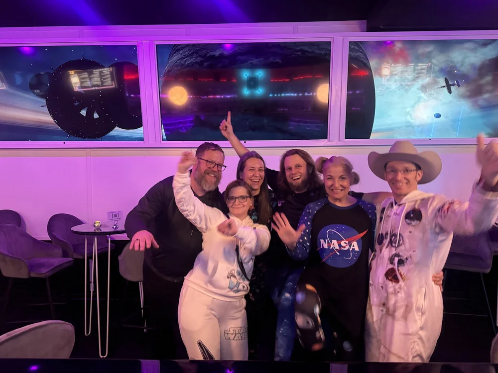 About Us — Space Bar