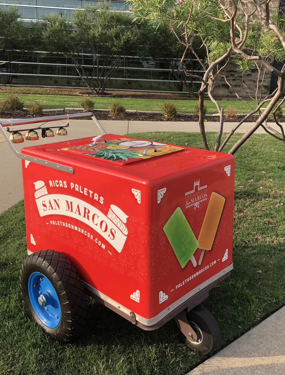 Book a Paleta Cart Rental — paletasanmarcos.com