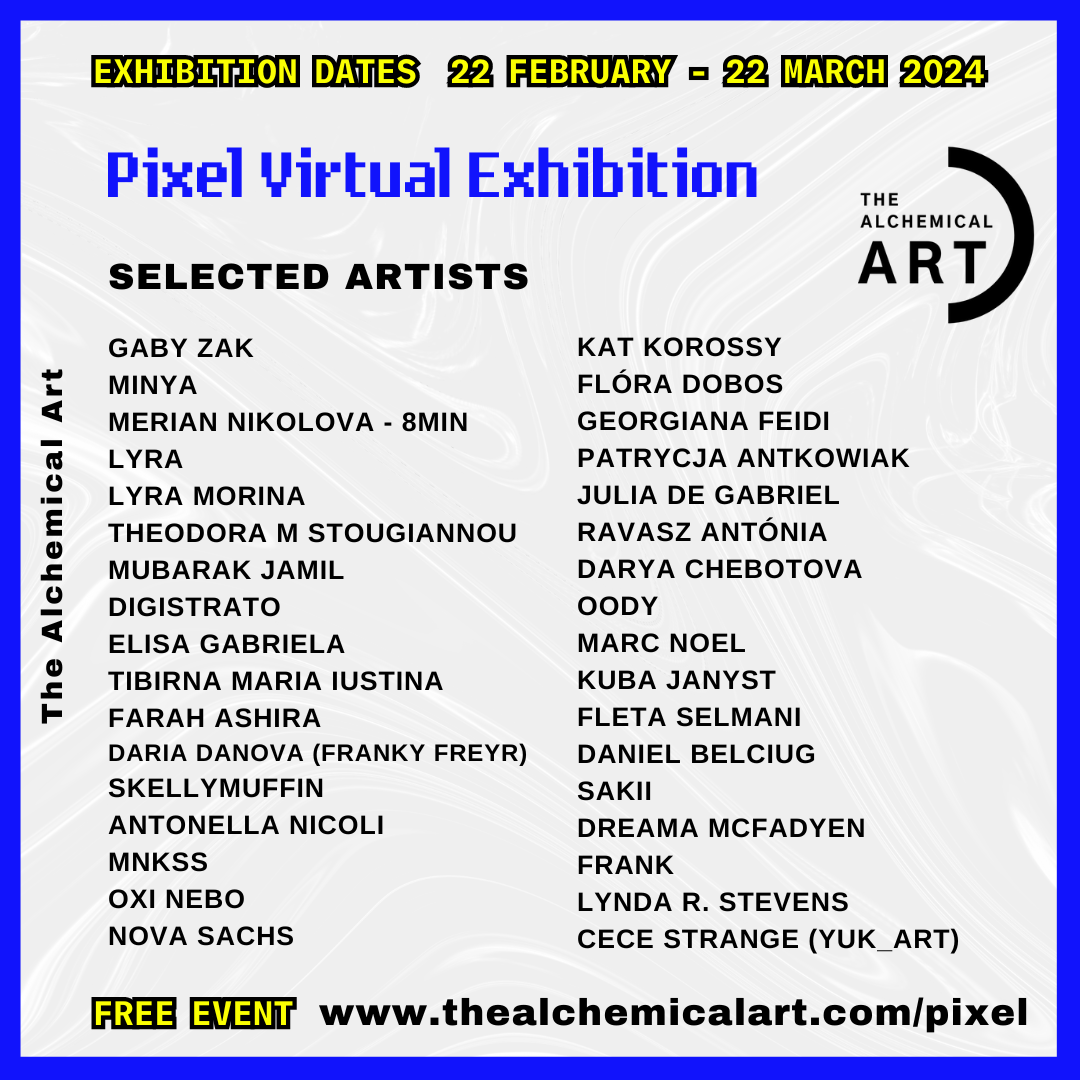 Pixel Exhibition — The Alchemical Art