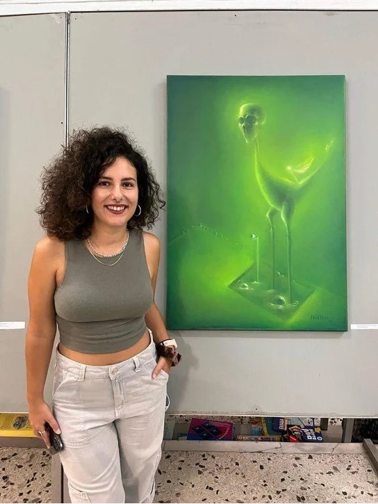 Dimitra Gkoutzou — The Alchemical Art