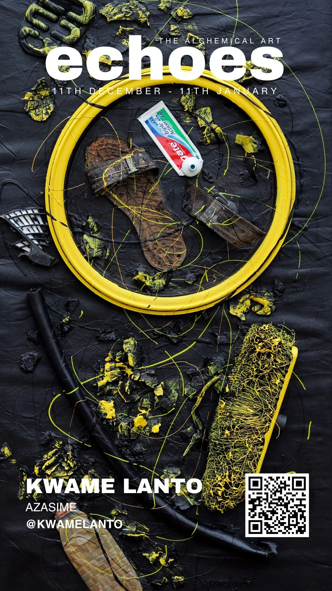 Interview with Kwame Lanto — The Alchemical Art