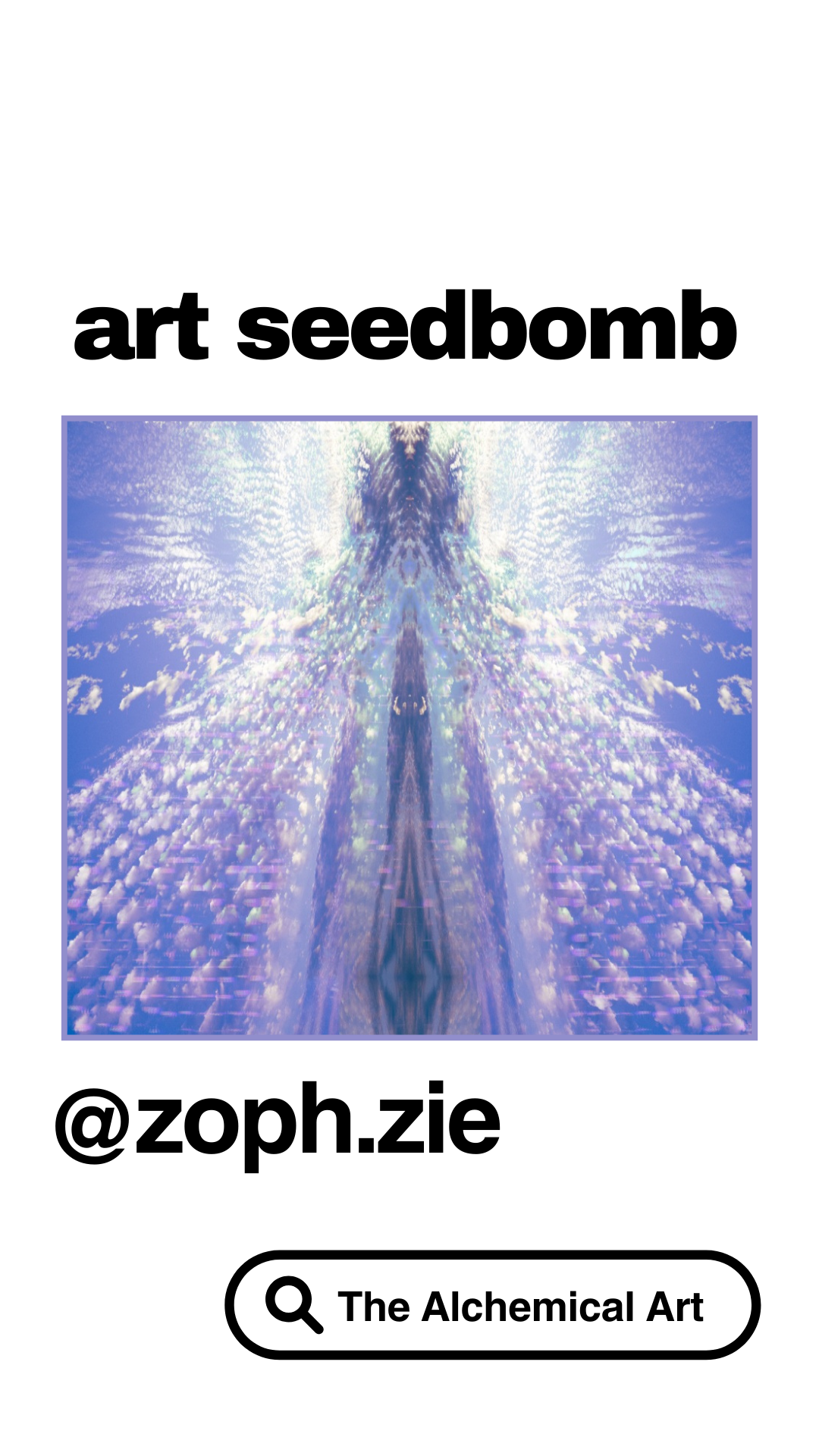 Interview with Zoph.zie — The Alchemical Art