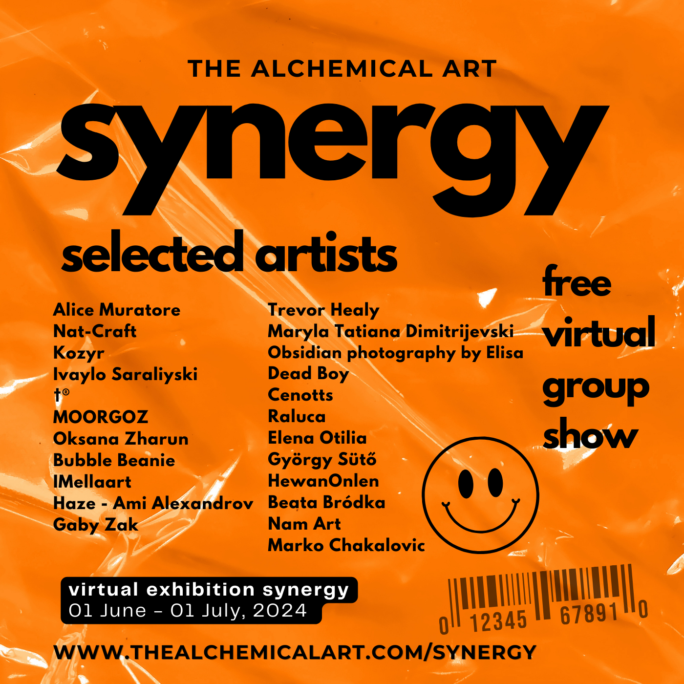 Synergy Group Exhibition — The Alchemical Art