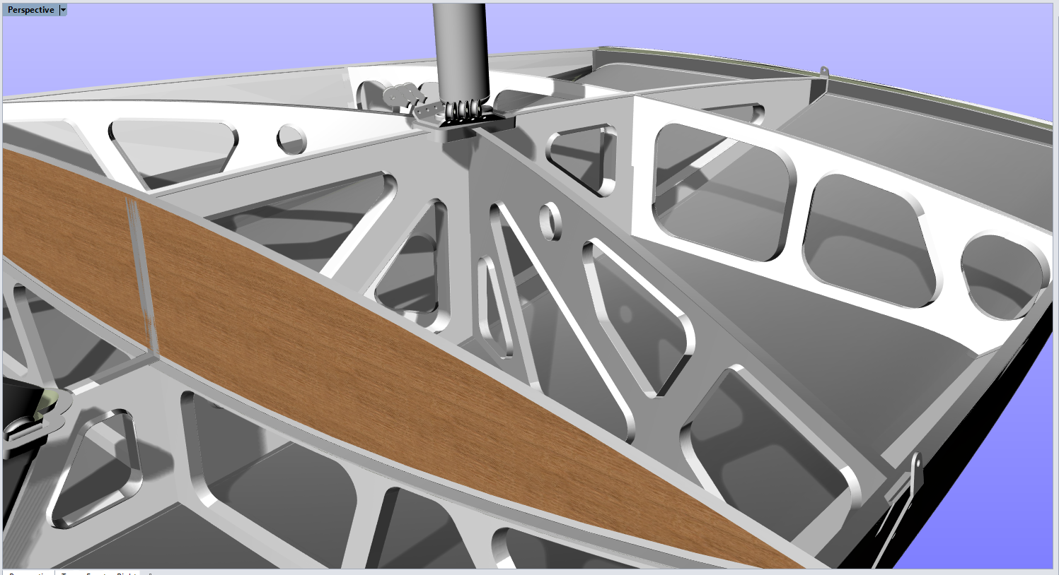 Composite Components. Advanced Composites Design and Manufacturing