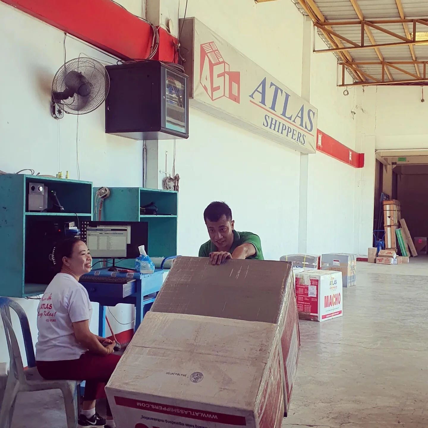 Atlas Shippers International, Inc.