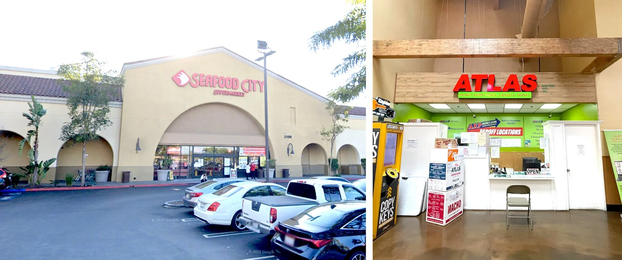 Irvine — Atlas Shippers International, Inc. - Send Balikbayan Boxes