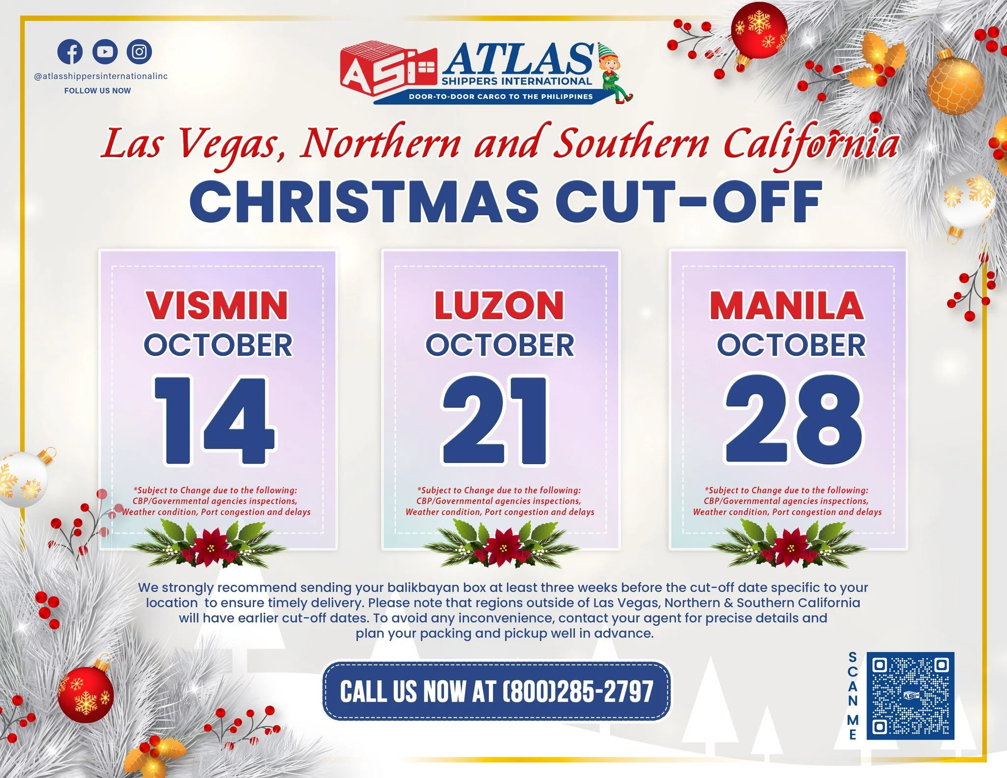 Northern California — Atlas Shippers International, Inc. - Send ...