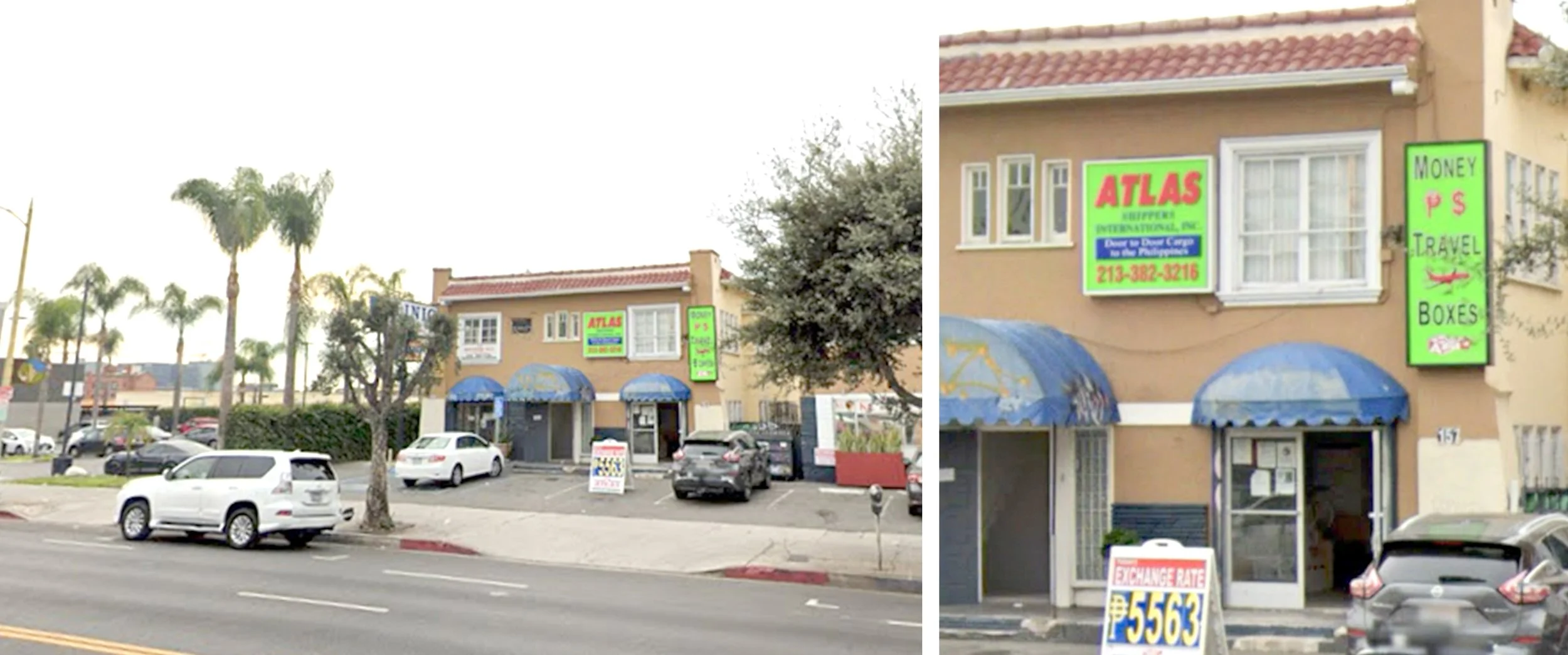 Los Angeles, CA — Atlas Shippers International, Inc. - Send Balikbayan ...