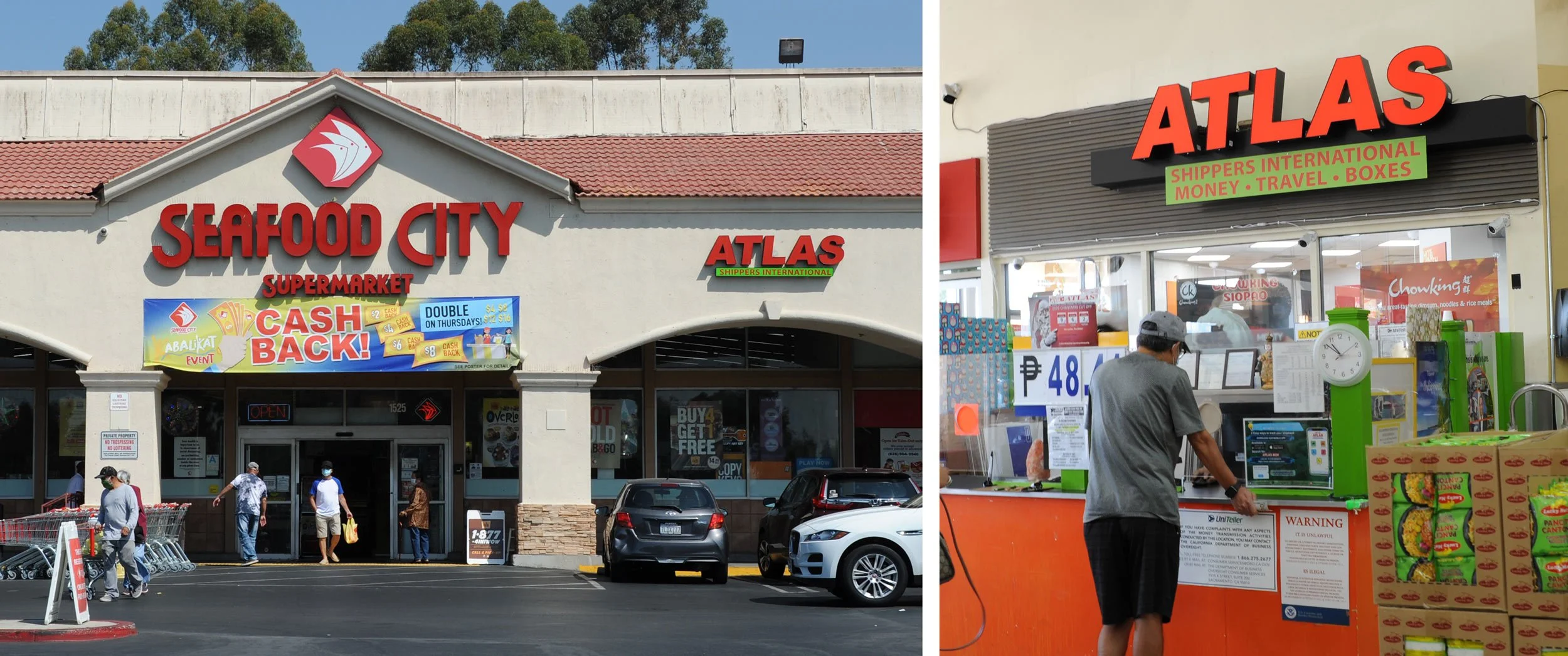 West Covina — Atlas Shippers International, Inc. - Send Balikbayan Boxes