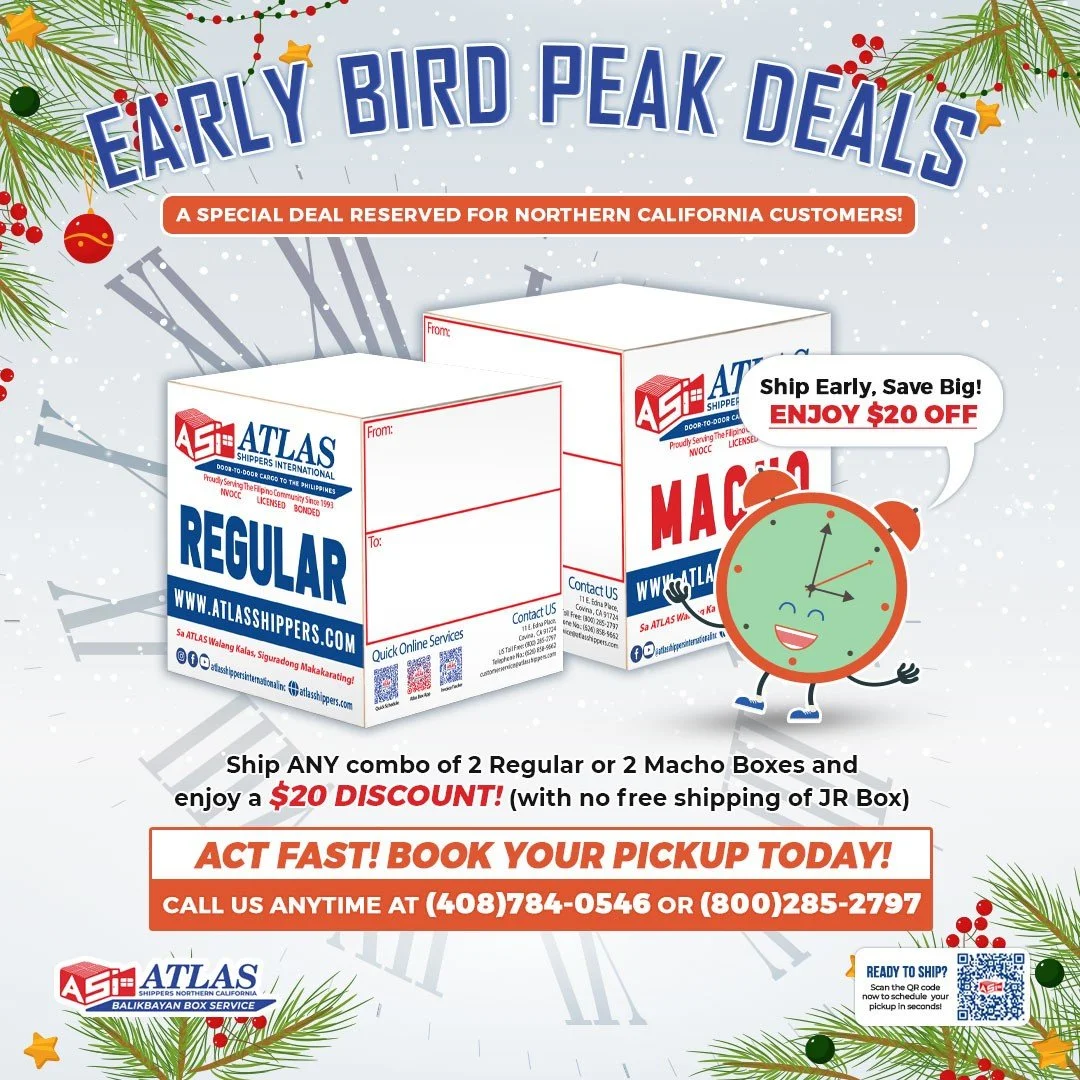 San Francisco, CA — Atlas Shippers International, Inc. - Send ...