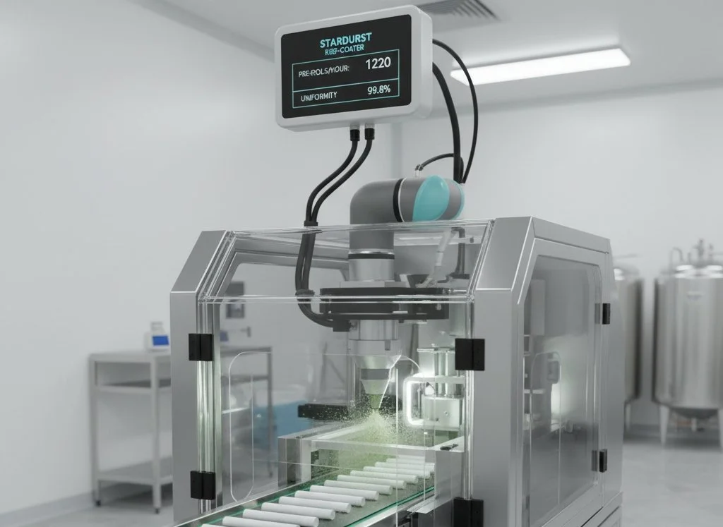 Integrating Robotics for Efficient Cannabis Packaging Lines