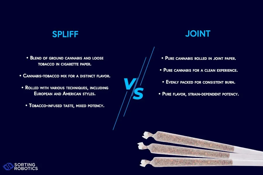 Spliff vs Joint: Similarities and Differences