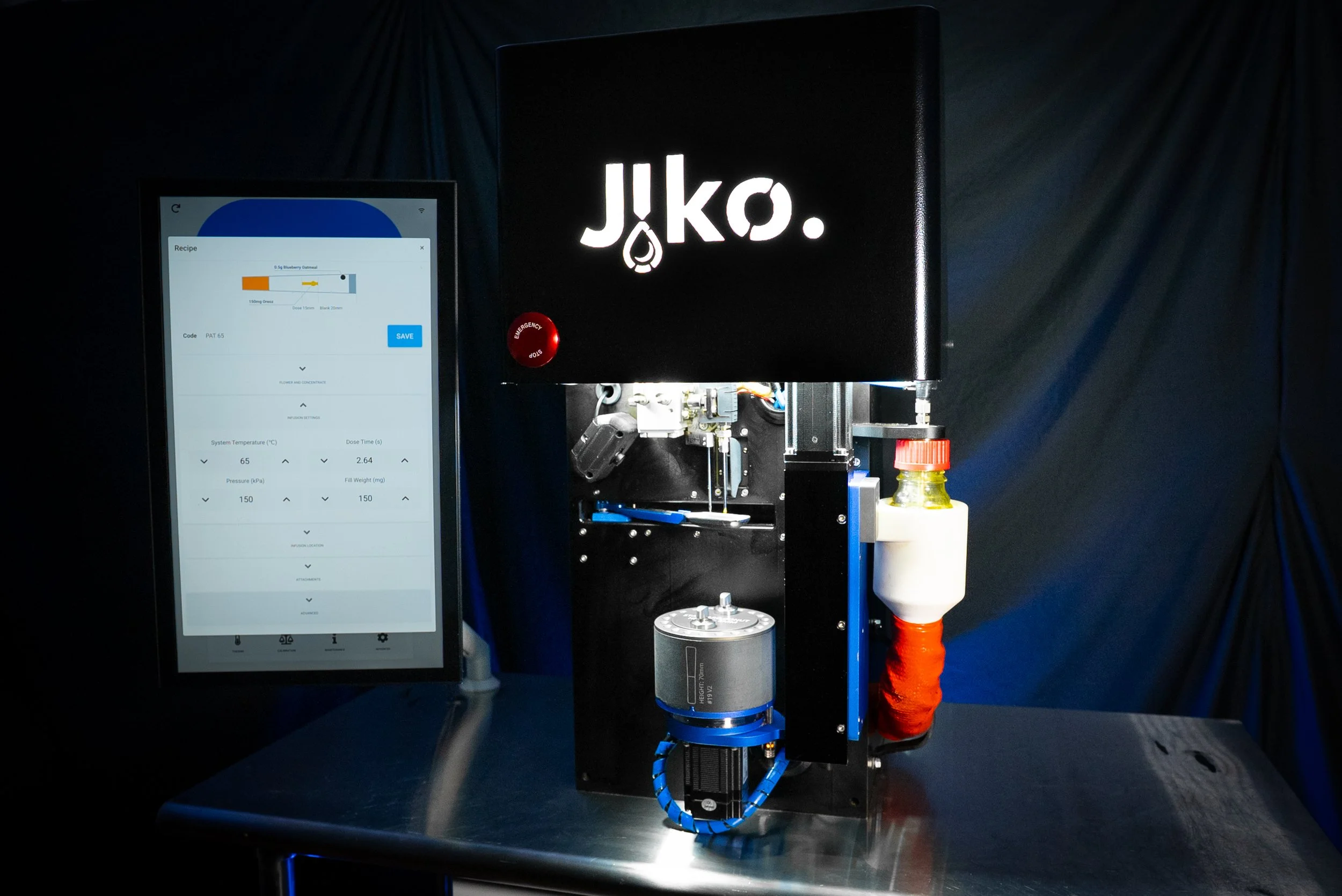 Automated Pre-Roll Infusion Machine for Rosin Hash Holes + Donut Joints