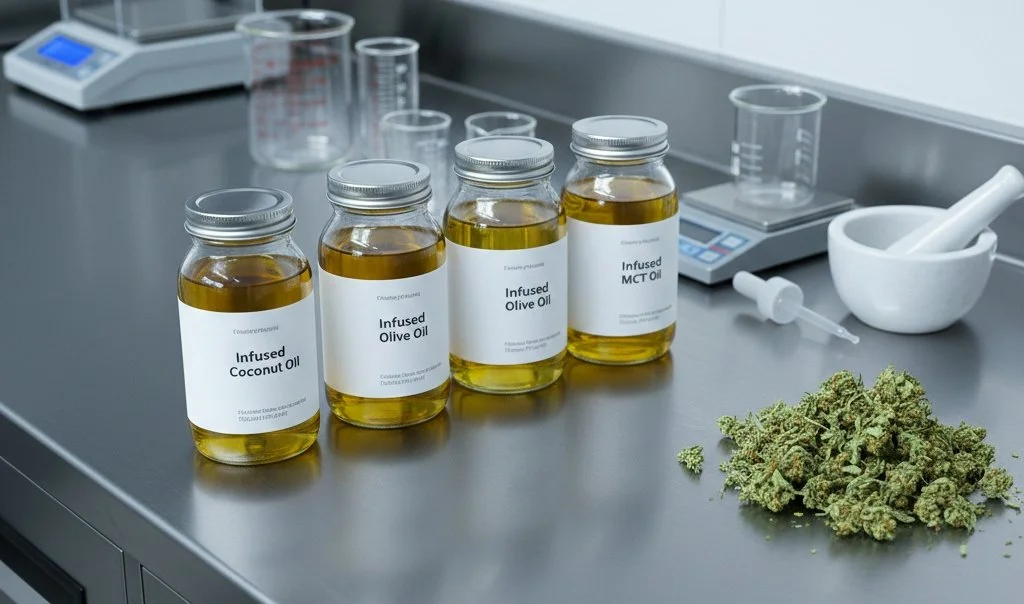 What Oil Is Best for Cannabis Infusion? A Complete Guide