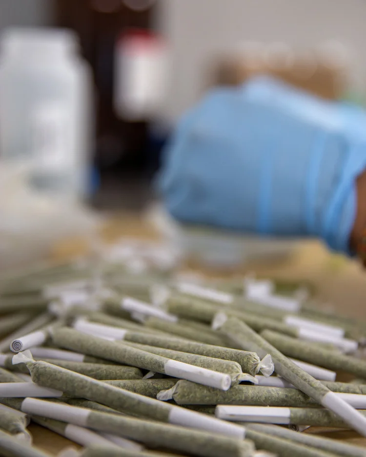 Automated Pre-Roll Infusion Machine for Rosin Hash Holes + Donut Joints