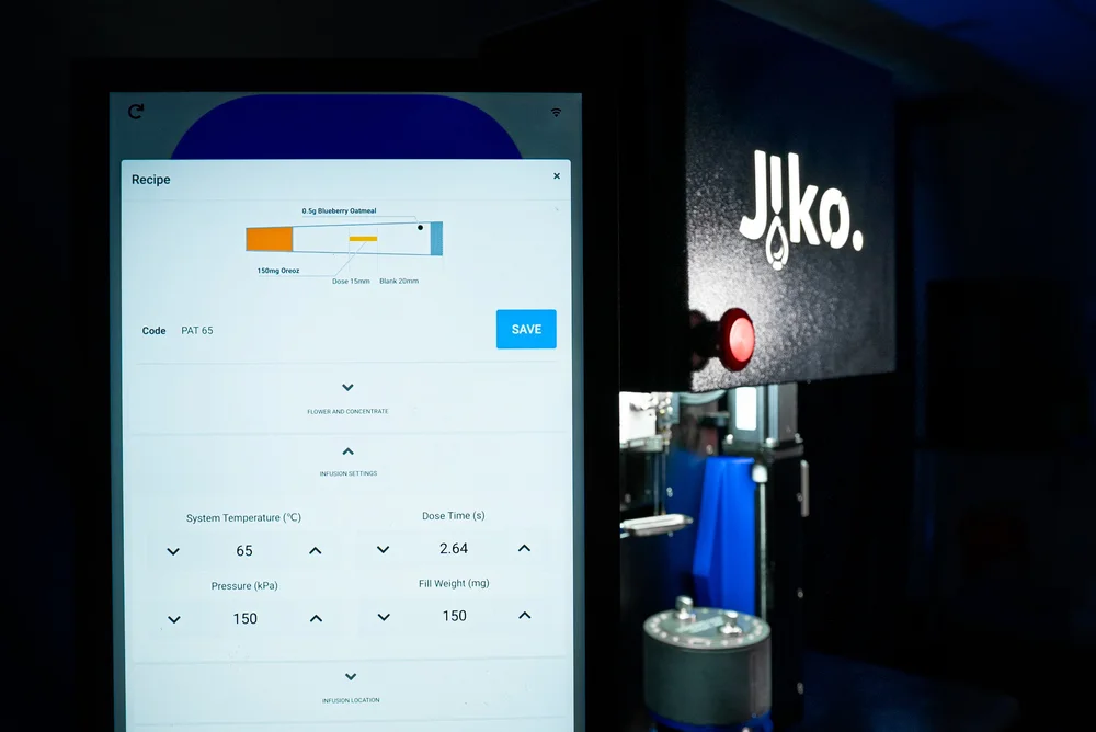 Infused Pre Roll Machine | Automated Pre-Roll Infusion Machine