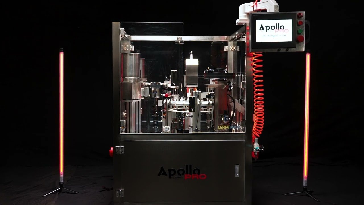 Apollo Pre-Roll Machine 101: Features, Benefits, and Pro Tips