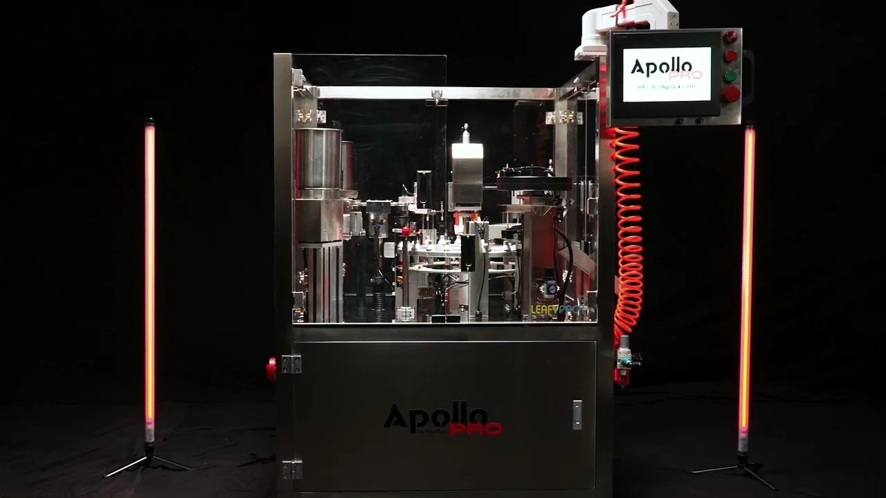 Apollo Pre-Roll Machine 101: Features, Benefits, and Pro Tips